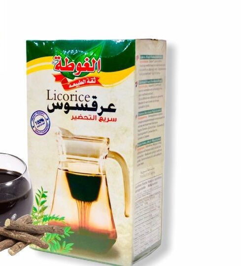 Licorice Syrup Al Ghouta – 150g – عرق سوس الغوطة – AZ Market Online